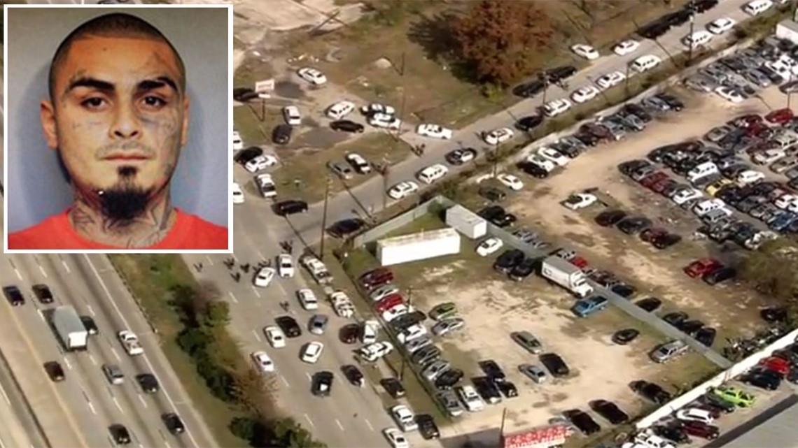 Timeline: Daniel Trevino's violent criminal history | kcentv.com