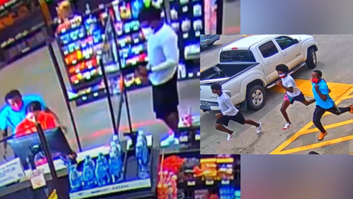 Watch: Robbers grab Home Depot employee, take money from cash register ...