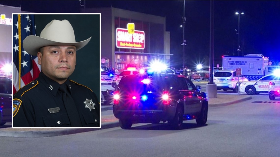 HCSO Deputy Darren Almendarez remembered as fighter and warrior ...