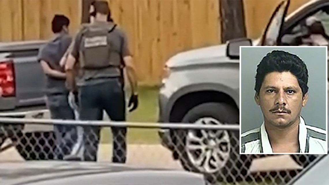 Texas mass shooting suspect Francisco Oropeza captured | kcentv.com