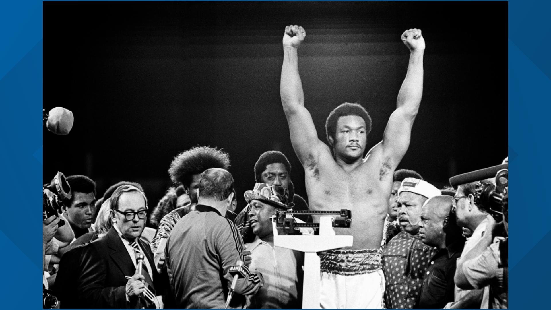 Houston to Honor Boxing Legend George Foreman at Wortham Center ...