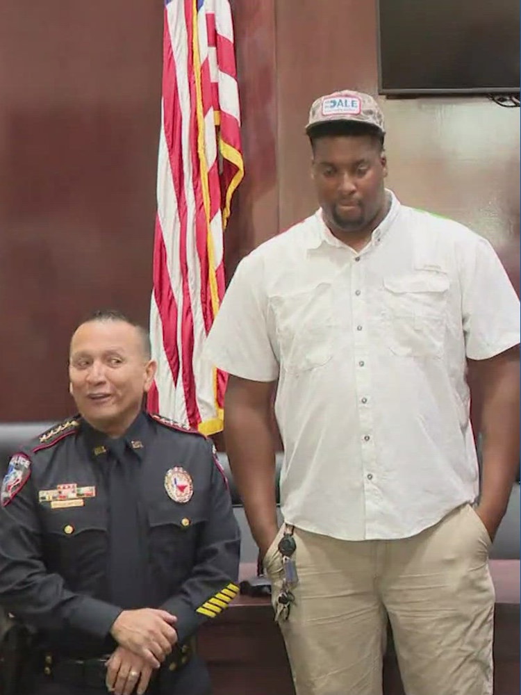 Why NBA legend Shaquille O’Neal stepped in to help a would-be Texas ...