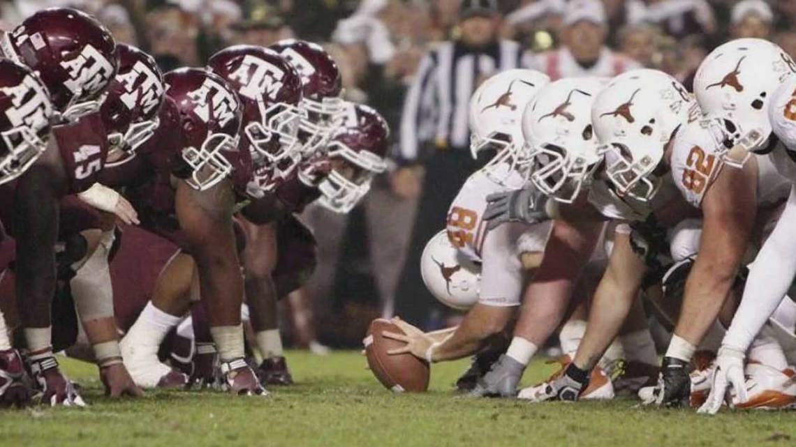 University of Texas, Texas A&M reveal rivalry game title sponsor ...