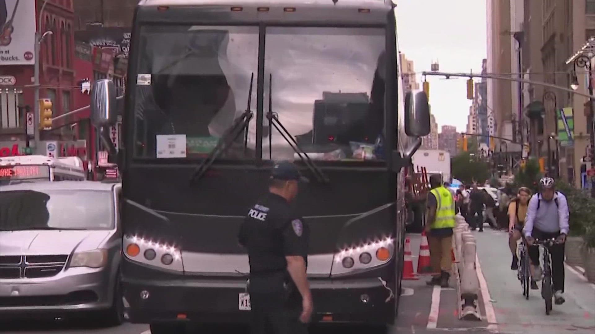 Tx Gov Abbotts Migrant Busing Program Is What Asylum Advocates