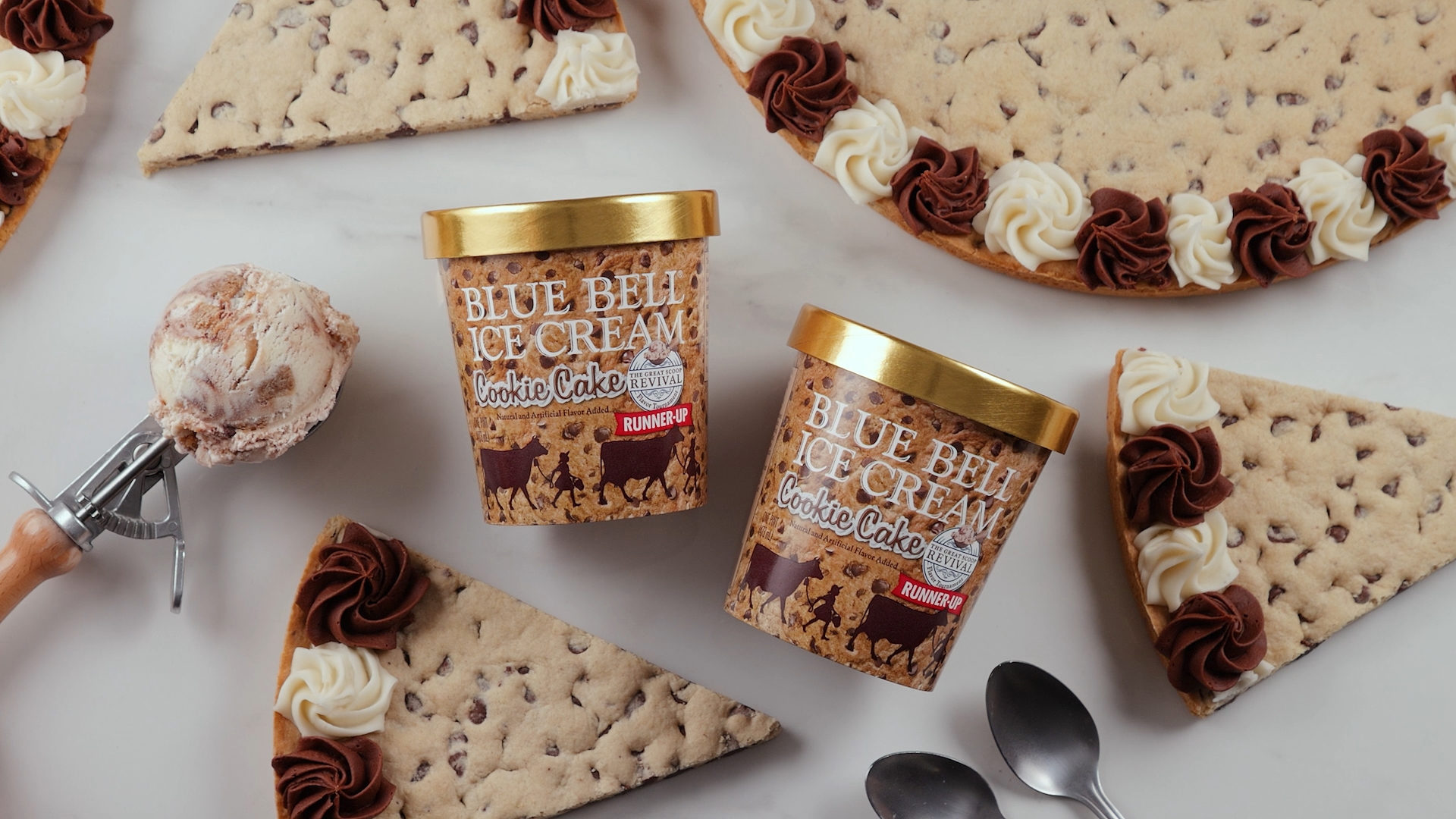 Blue Bell Cookie Cake Ice Cream returns in 2025 | kcentv.com
