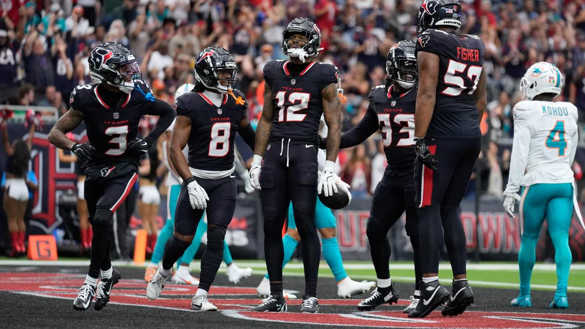 Dolphins vs. Texans updates and highlights, December 15 | kcentv.com