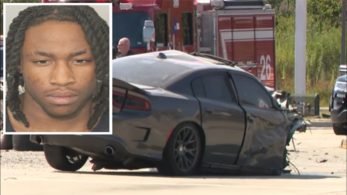 Houston 18 Year Old Charged With Murder In Deadly Crash On Mlk