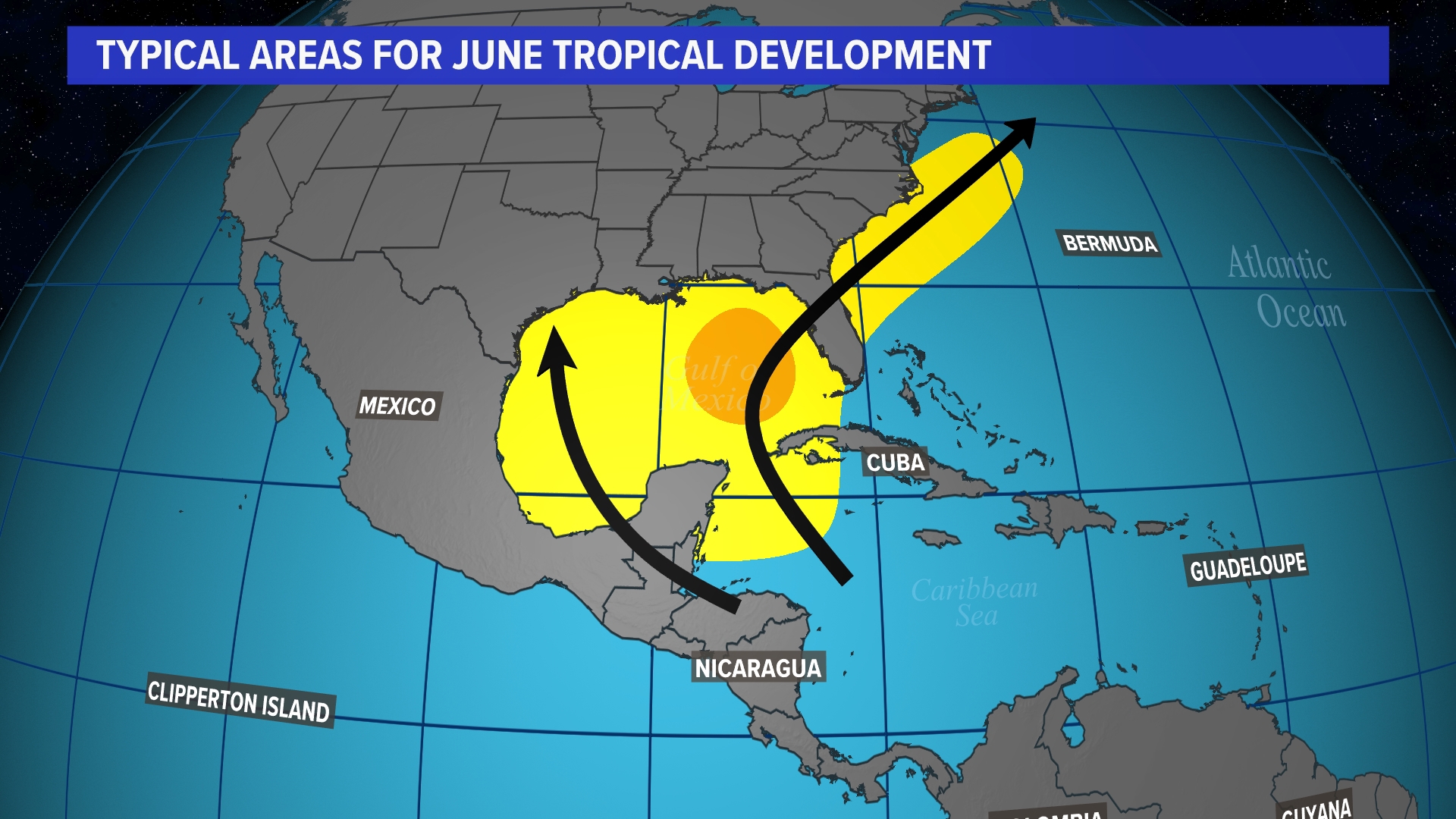 Tropical update: System trying to form in Gulf of Mexico | kcentv.com