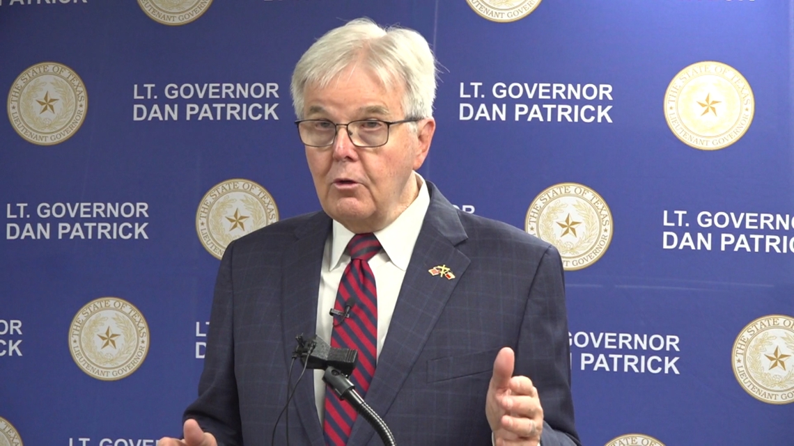 Lt. Gov. Dan Patrick to hold press conference in Waco June 10 | kcentv.com