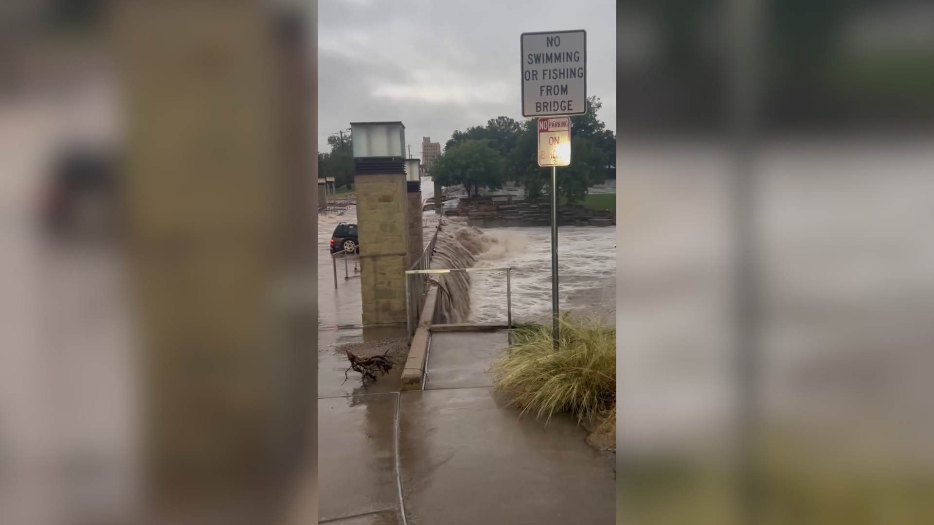 Roads, homes flooded in San Angelo amid 'life-threatening' conditions: NWS | kcentv.com