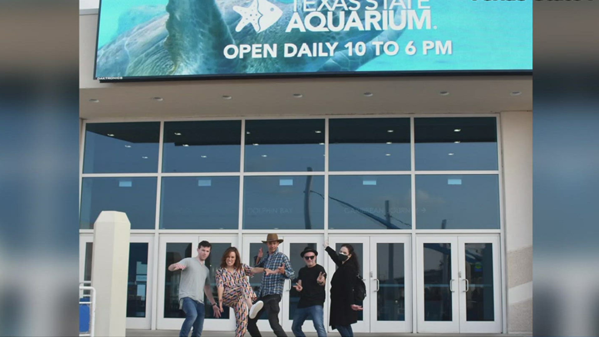 Comic Con stars spend free time touring the Coastal Bend | kcentv.com