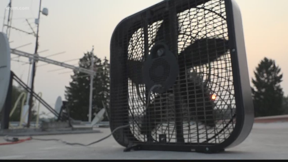 Waco, Texas News | Caritas of Waco to hand out over 200 fans | kcentv.com