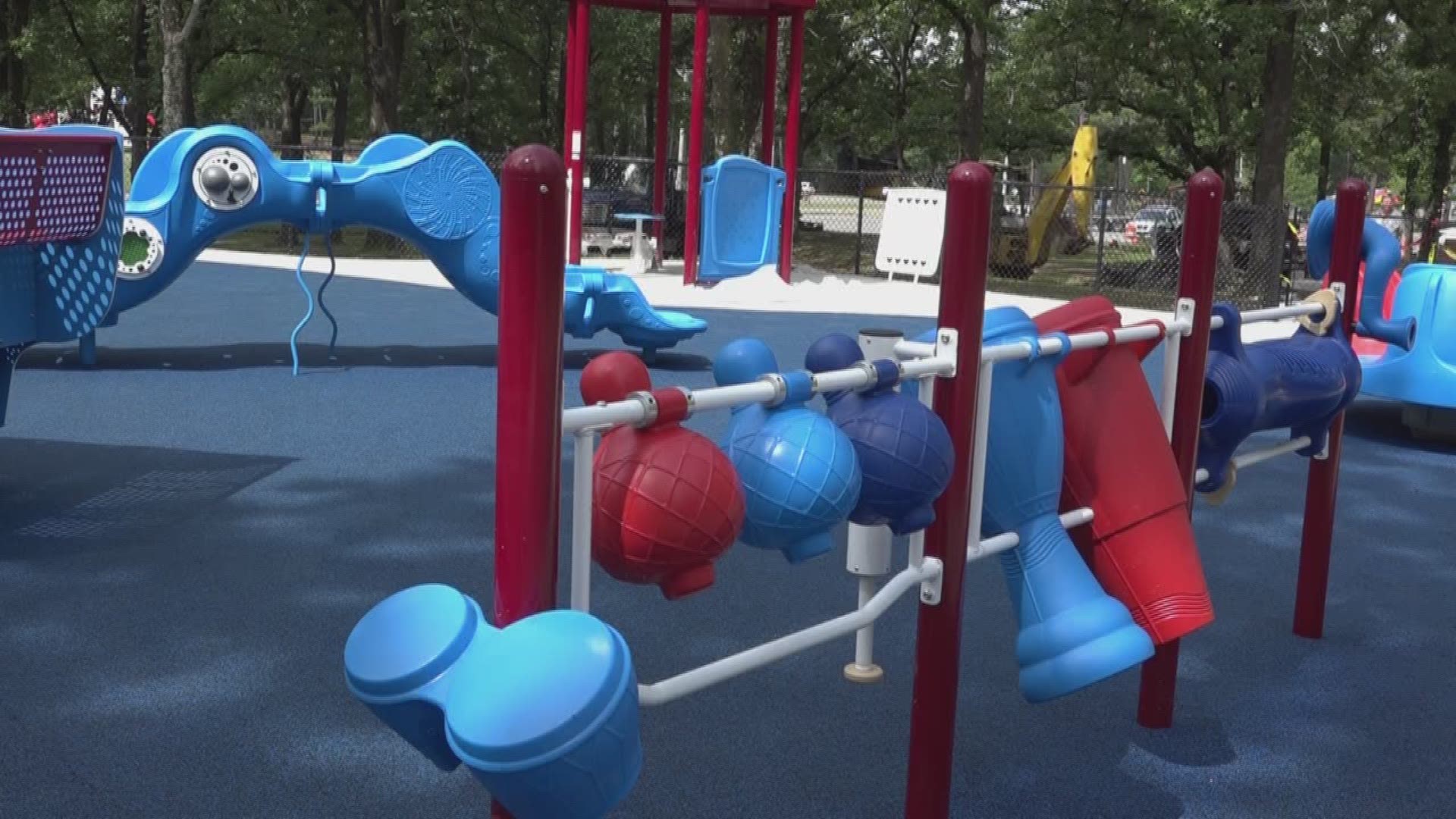 An all-inclusive playground inspired by 4-year-old girl | kcentv.com