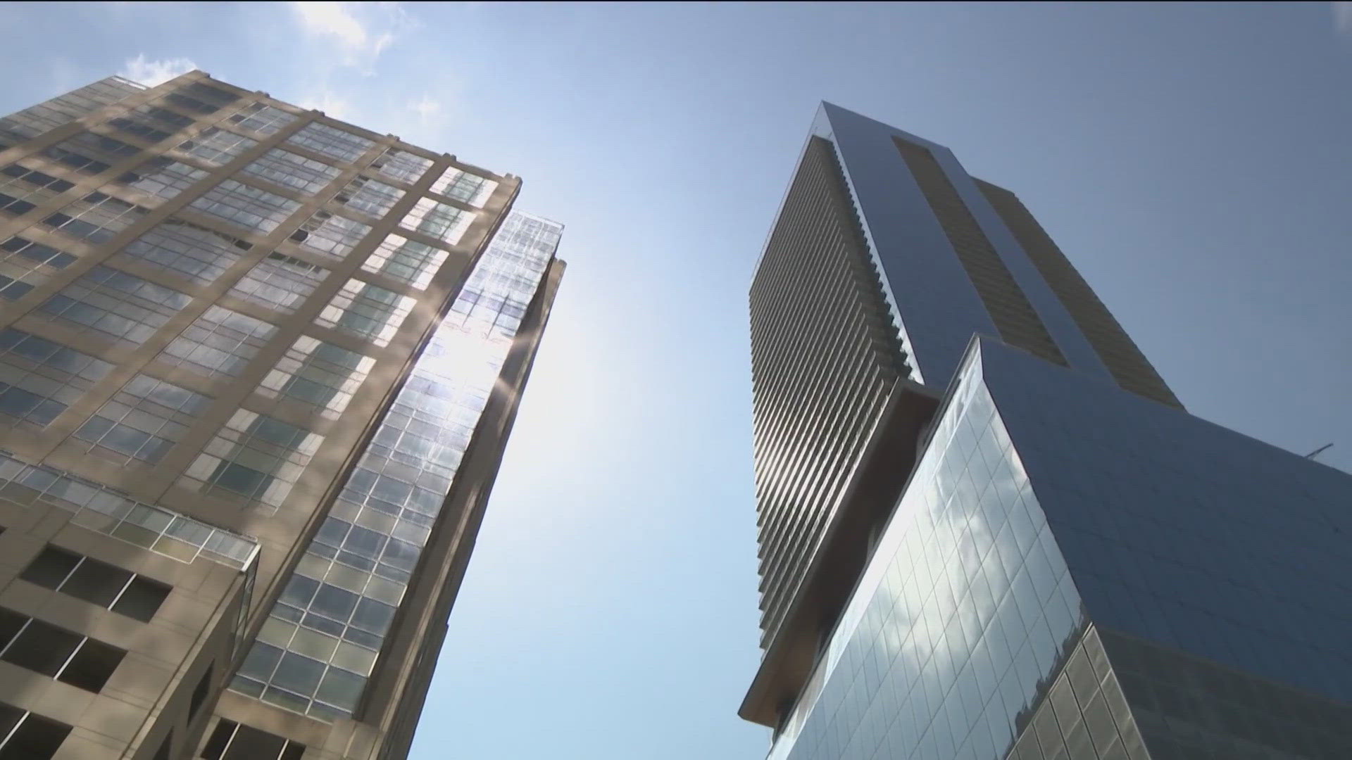 3rd glass panel falls from Austin's ATX Tower in 4 months | kcentv.com