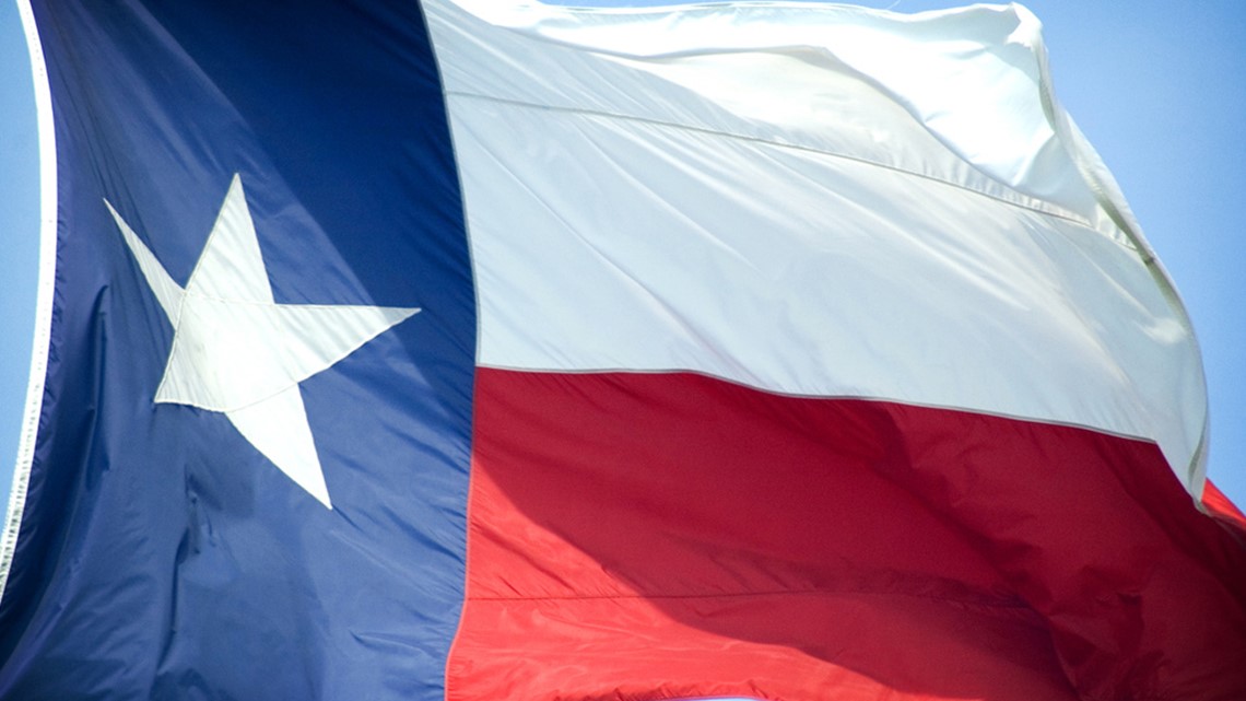 The 'Lone Star Flag' is now 181 years old | kcentv.com