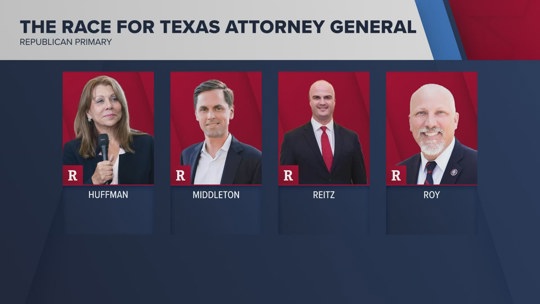 How to watch the debate between Republican candidates for Texas ...