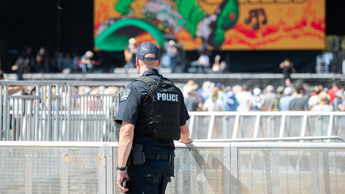 ACL Fest 2024: How many calls did Austin police respond to? | kcentv.com
