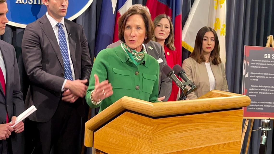Lawmakers introduce 'Make Texas Healthy Again' bill package | kcentv.com
