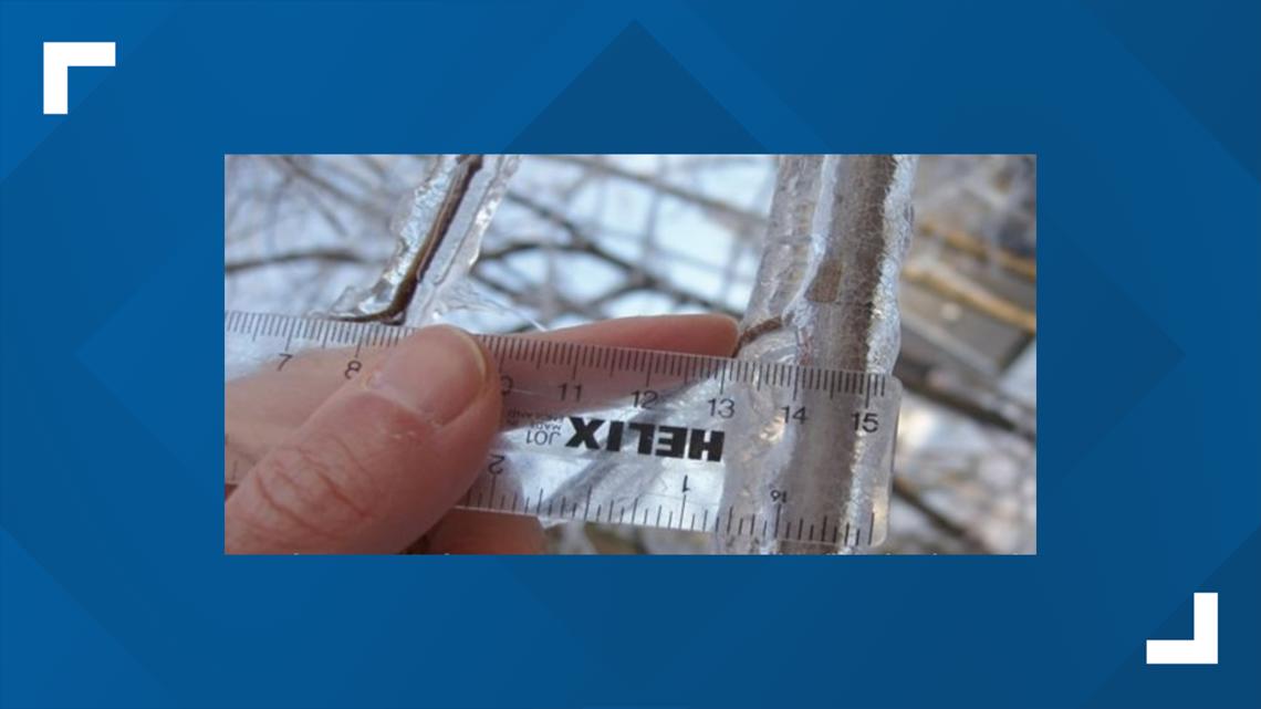 How to measure freezing rain | kcentv.com