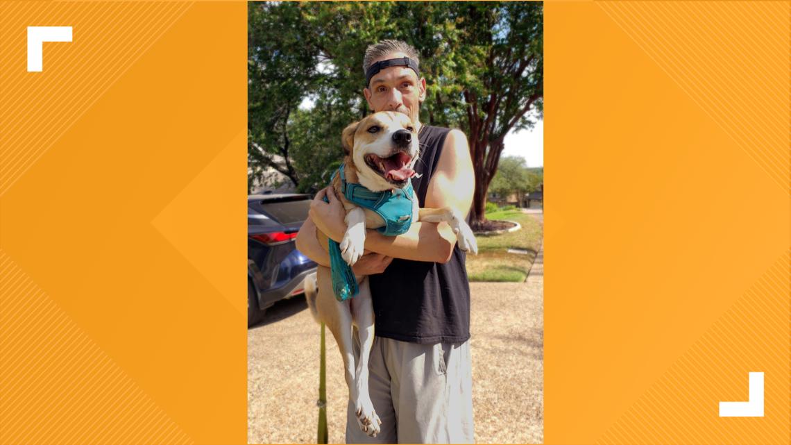 Man visited Austin Pets Alive! dog every day for 2 months | kcentv.com