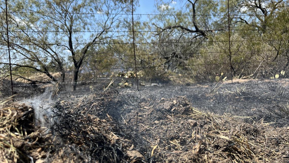 #NorthArtComplex wildfire in Mason County, Texas fully contained ...