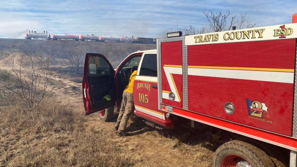 How Central Texas fire departments assisting with statewide wildfires ...