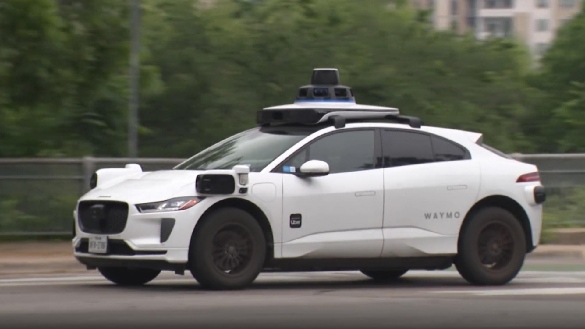 Waymo partnership helps fix potholes around Austin | kcentv.com