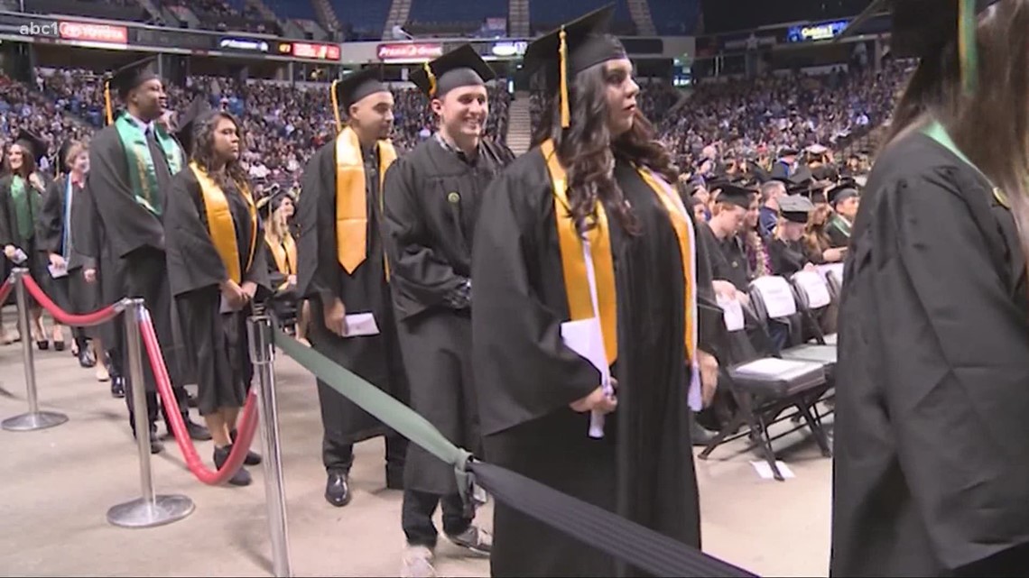 Temple High School gives seniors two chances for graduation | kcentv.com