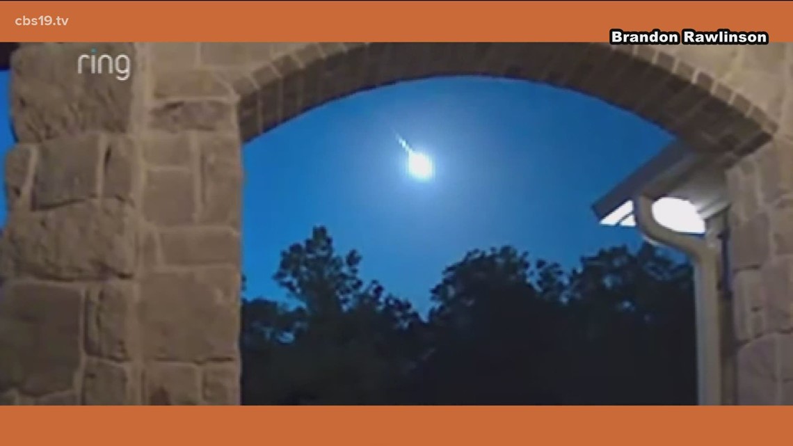 WATCH: A meteor fires up the Texas night sky | kcentv.com