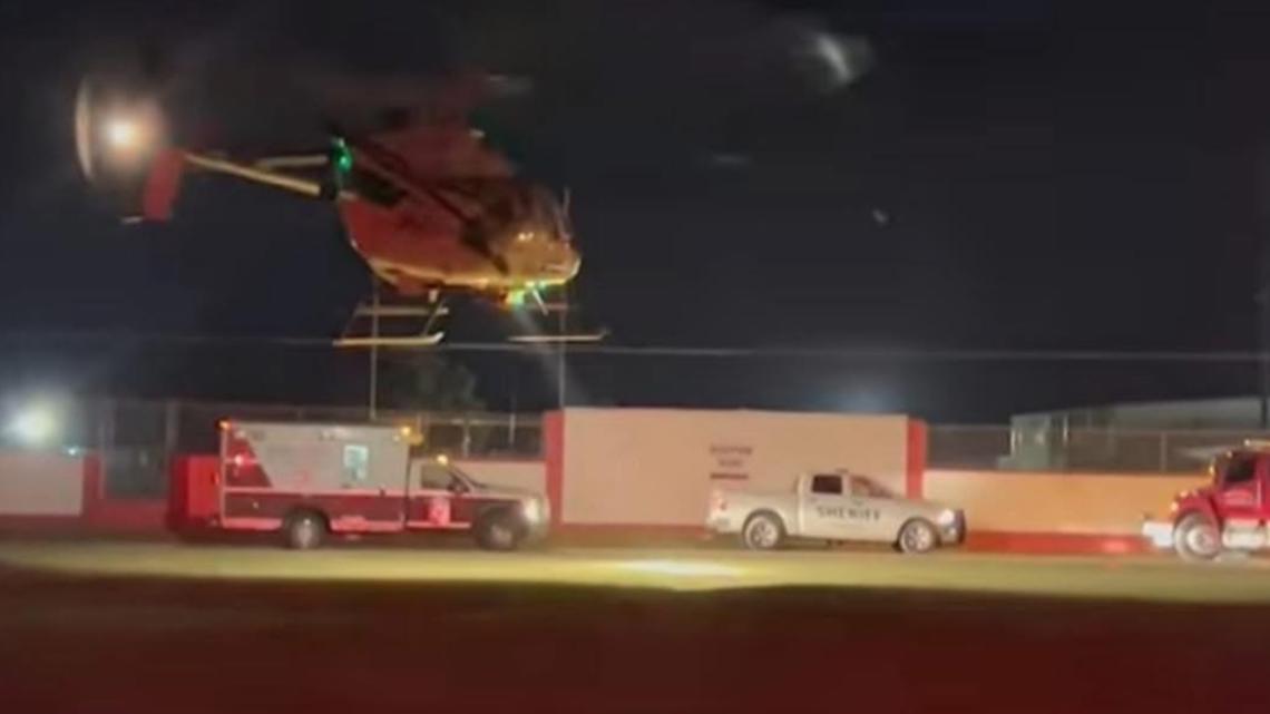 Texas woman injured in oxygen tank explosion | kcentv.com