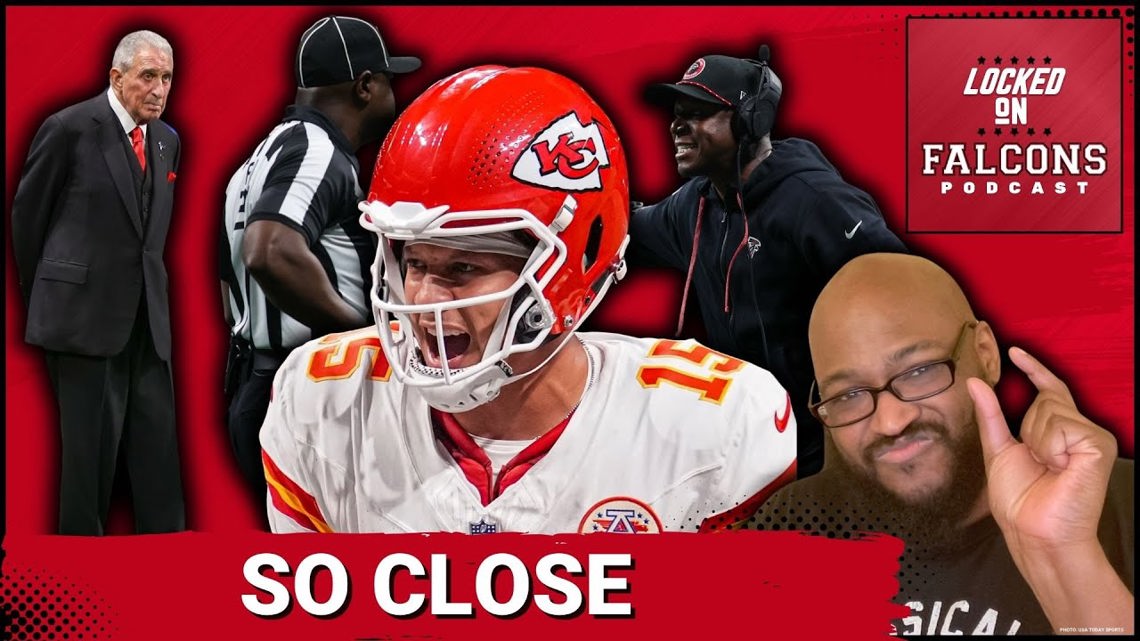 Atlanta Falcons can't close late vs. Kansas City Chiefs on Sunday night ...