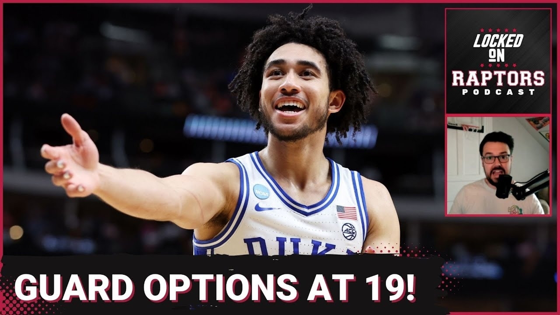 Could the Toronto Raptors go guard at 19 in the Draft?? | Jared McCain ...