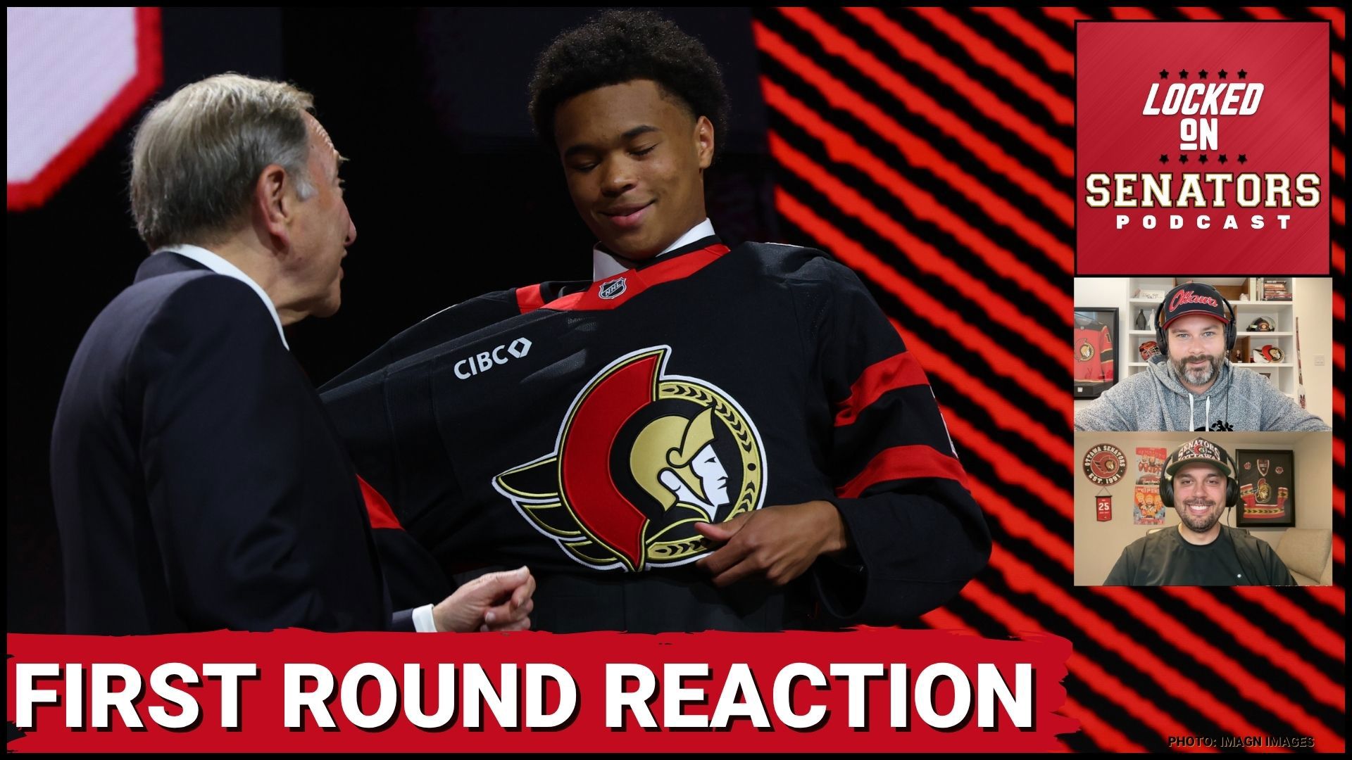 Big Swings: Ottawa Senators Select Jonas Lagerberg Hoen & Jaxon Cover ...