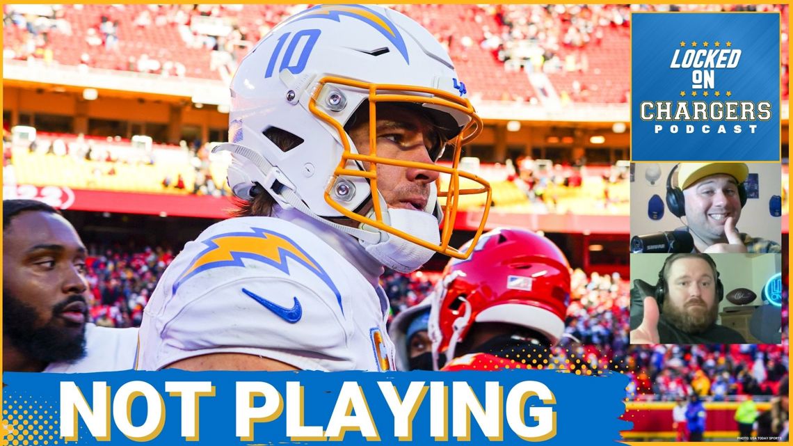 Chargers are SITTING Justin Herbert In Week 18 and It's The RIGHT ...