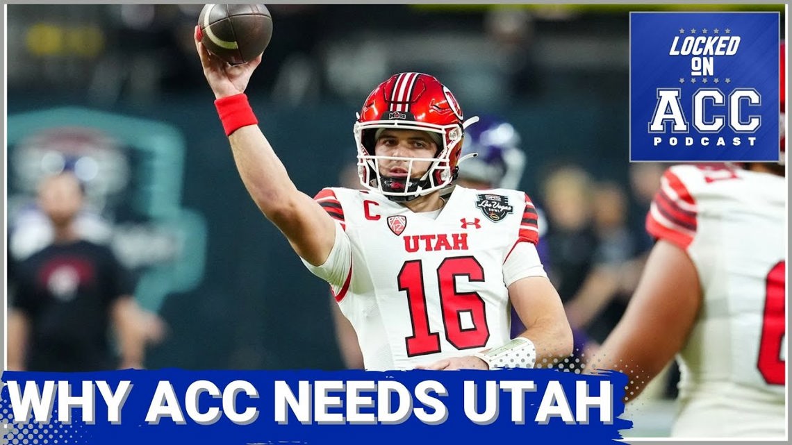 You're Wrong About WHY The ACC Wants Utah | Utes Logic For ACC Over B12 ...