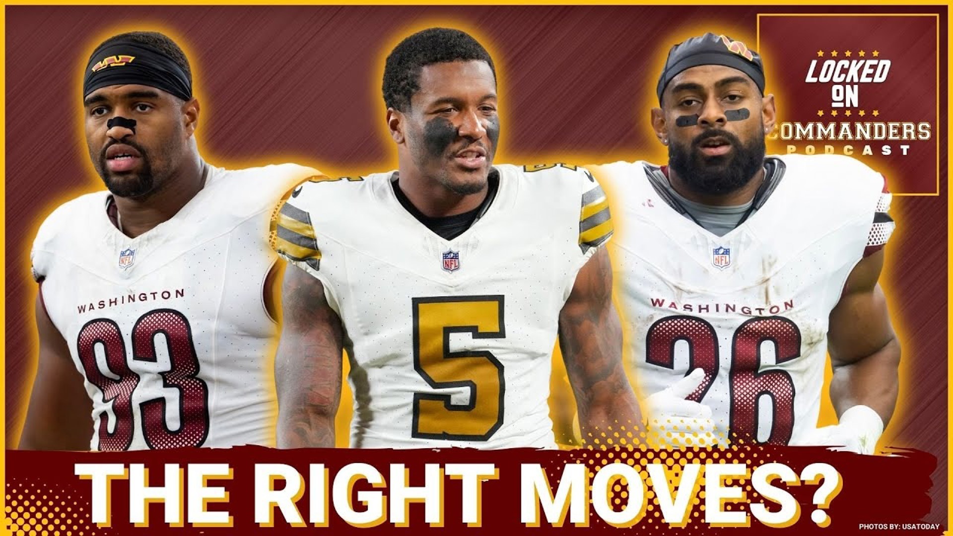 Commanders SIGN FREE AGENT Safety Will Harris to Replace Jeremy Chinn ...