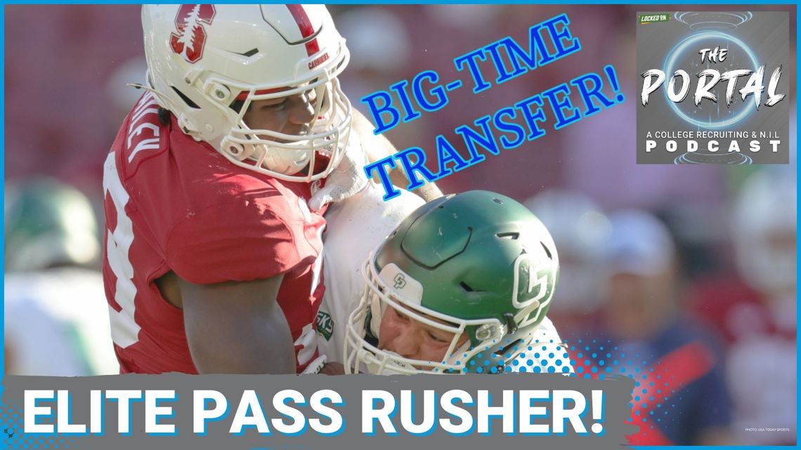 PORTAL MADNESS BEGINS: Stanford DE David Bailey | kcentv.com