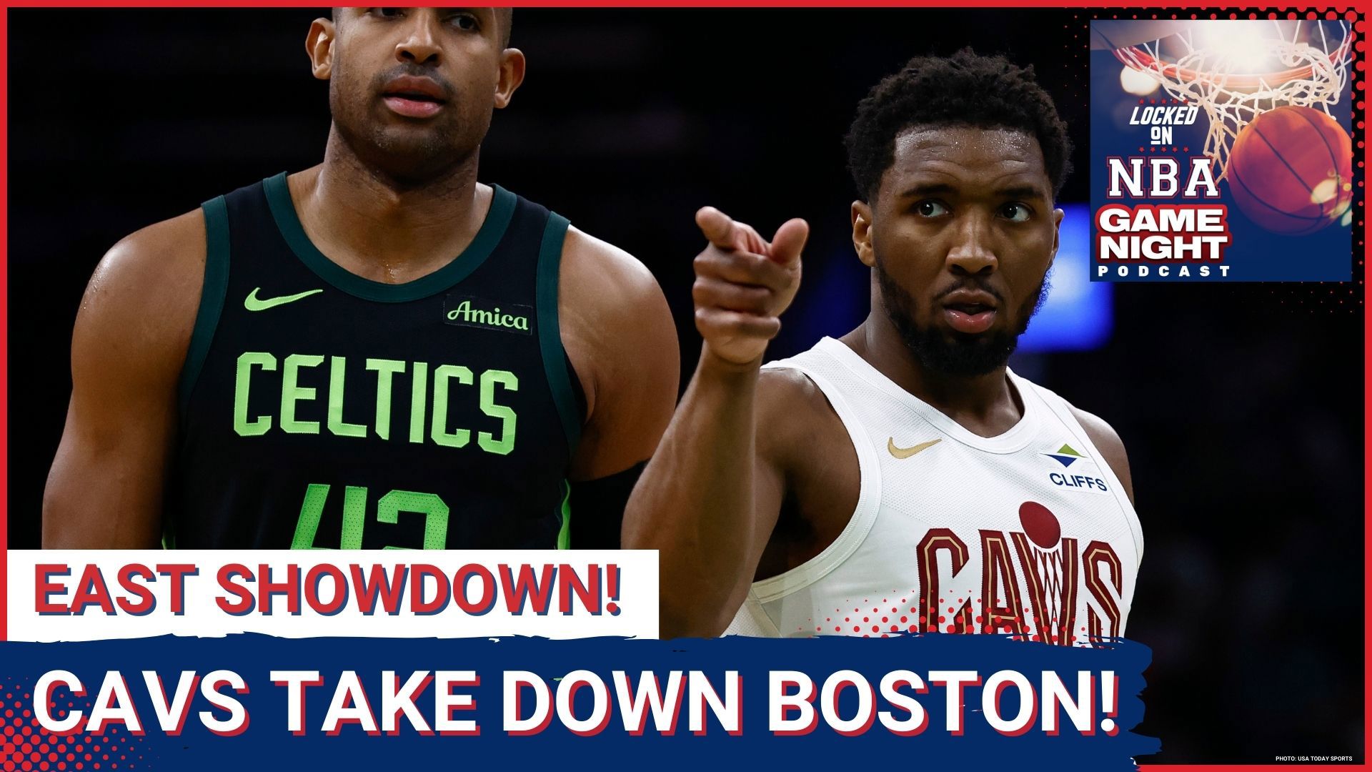 GAME NIGHT: Donovan Mitchell's 41 Points Propel Cleveland Cavaliers ...