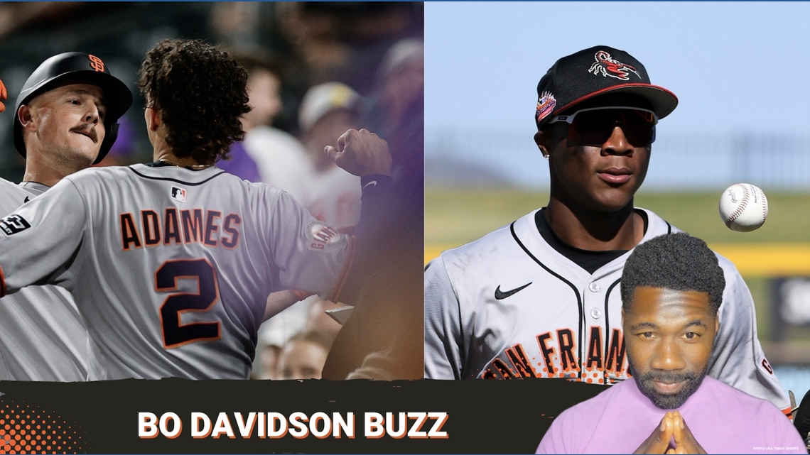 HIDDEN GEM UNEARTHED: The RISE of Bo Davidson | Giants HUGE Series vs ...