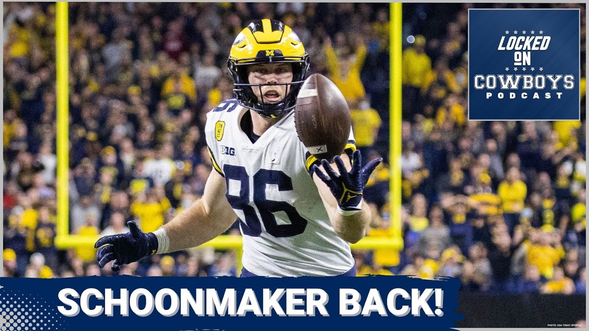 Dallas Cowboys TE Luke Schoonmaker Will Practice! | kcentv.com