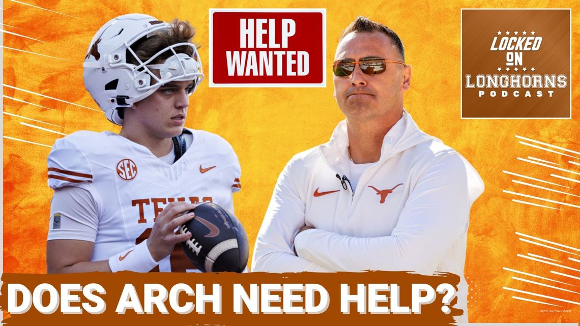 CRUCIAL: Why Arch Manning NEEDS Texas Supporting Cast to STEP UP for ...