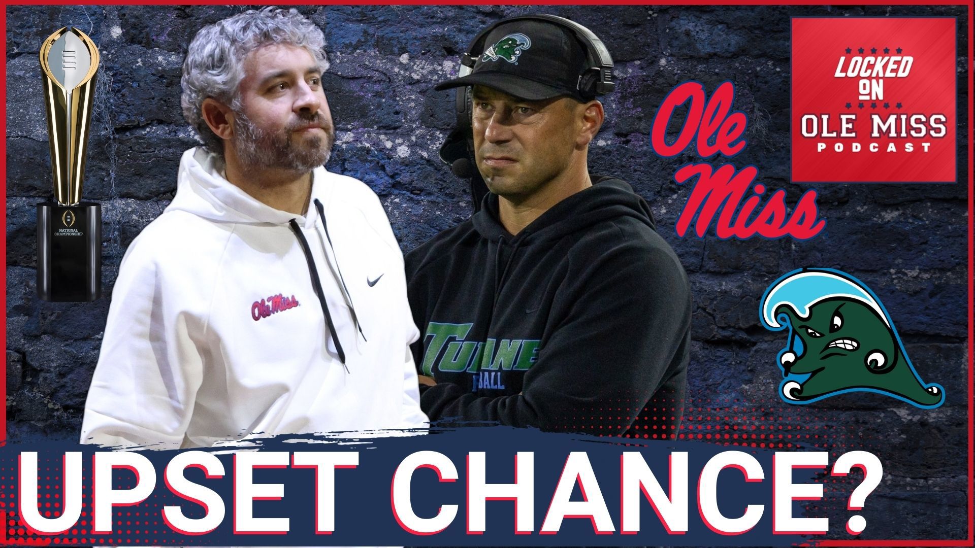 TOUGH: Tulane EXPERT says SLIM HOPE for UPSET over Ole Miss in College ...
