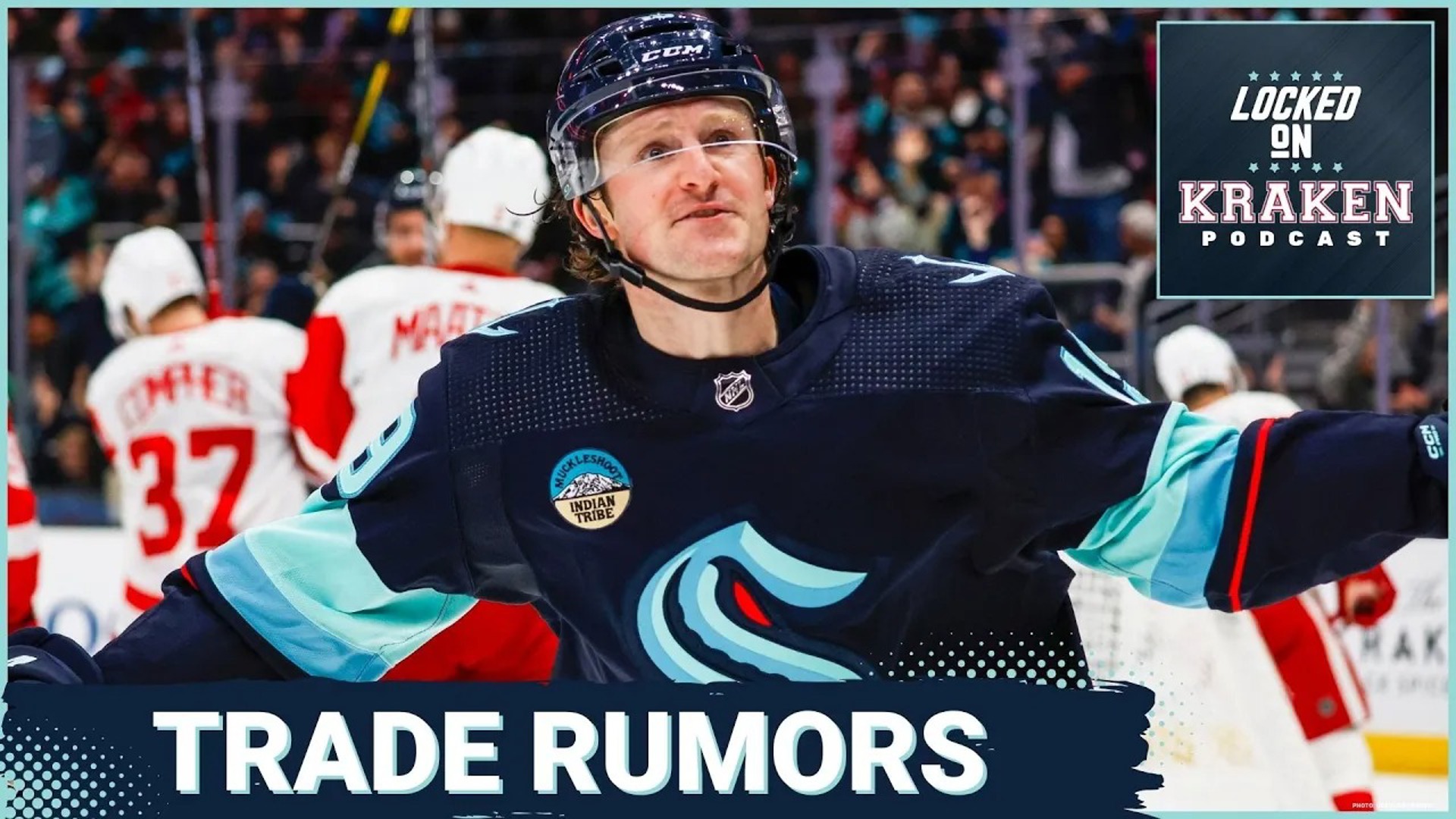 Jared McCann Trade Rumors: What's Next for the Kraken? #podcast #nhl # ...