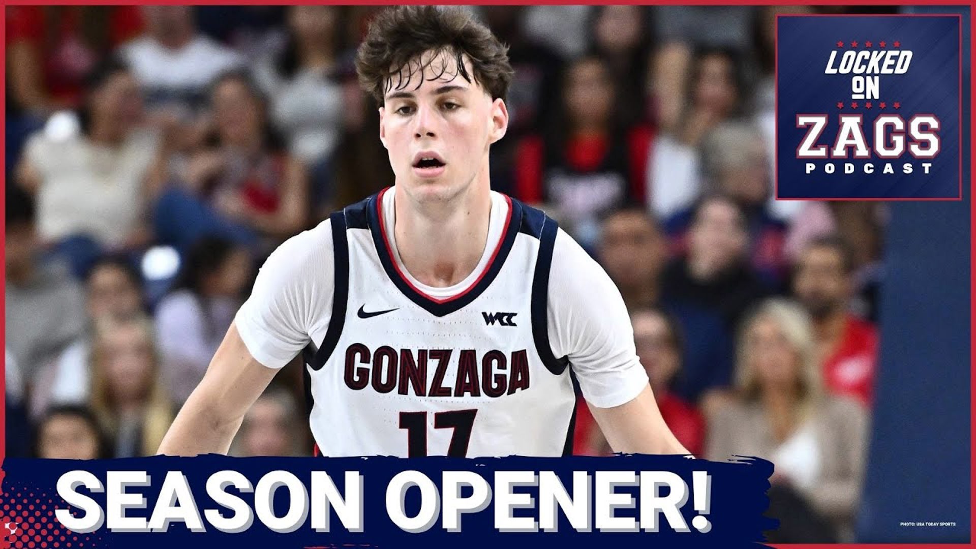 Gonzaga Basketball season opener vs Texas Southern LIVE REACTION! 2027 ...