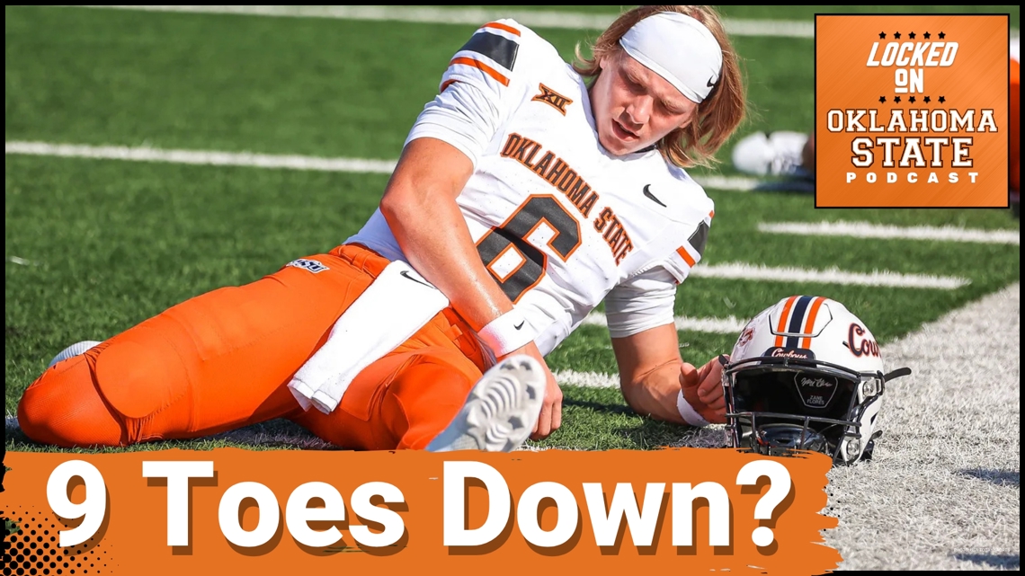 BREAKING (Toe): Oklahoma State QB Zane Flores Injury, Chad Weiberg Targeted & Deion Sanders ...