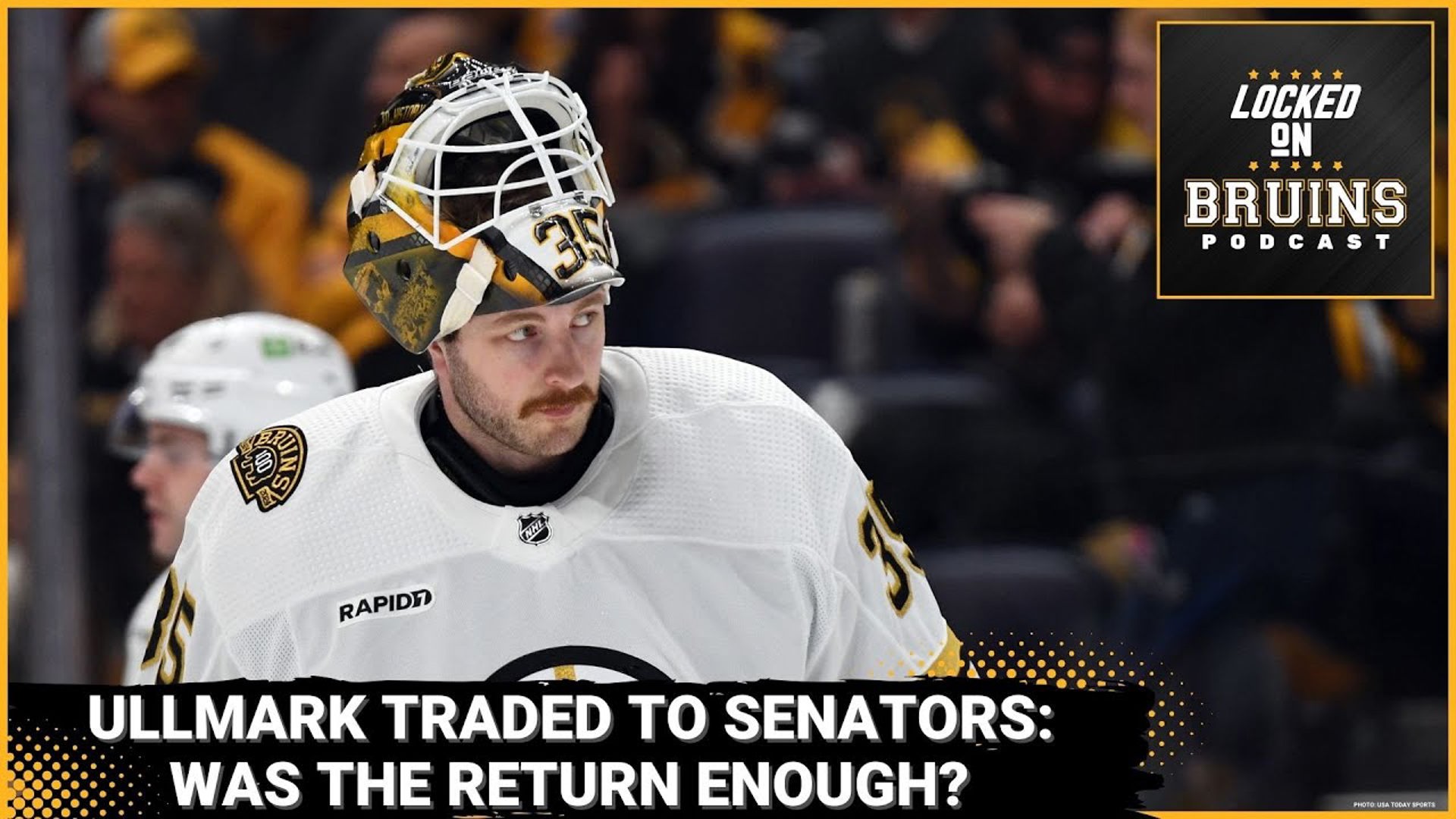 Linus Ullmark Traded to Ottawa Senators. Did the Boston Bruins Get ... Linus Ullmark Traded to Ottawa Senators. Did the Boston Bruins Get ...