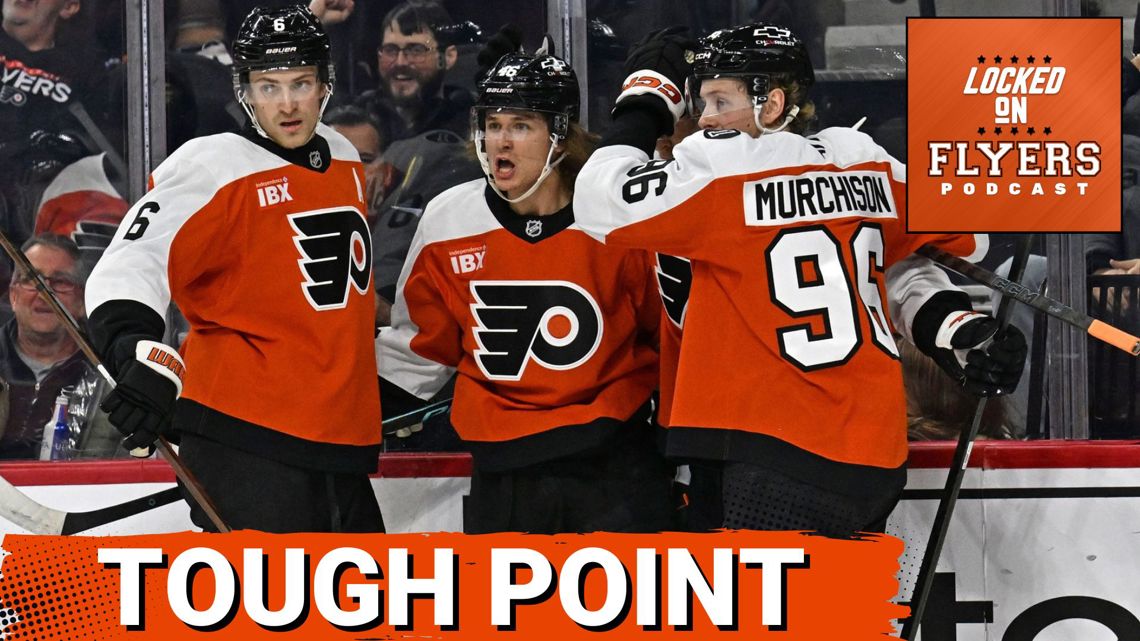 A Point Earned and a Point Lost for the Philadelphia Flyers vs Vegas ...