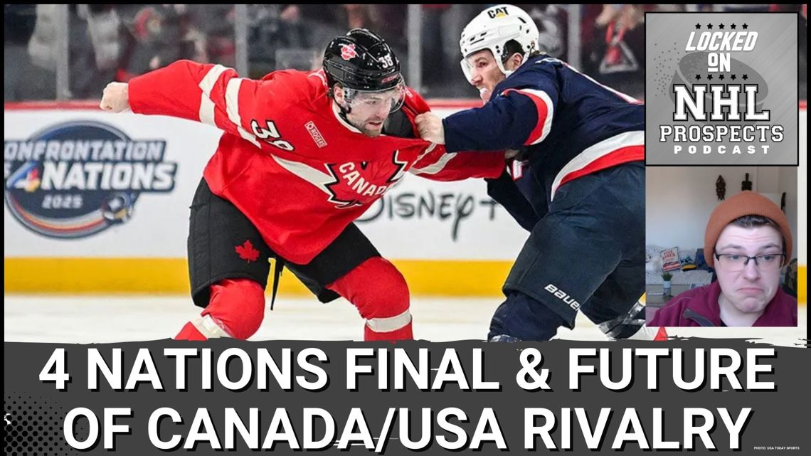 CANADA vs. USA 4 NATIONS FINAL & WHERE THE RIVALRY IS HEADED | kcentv.com