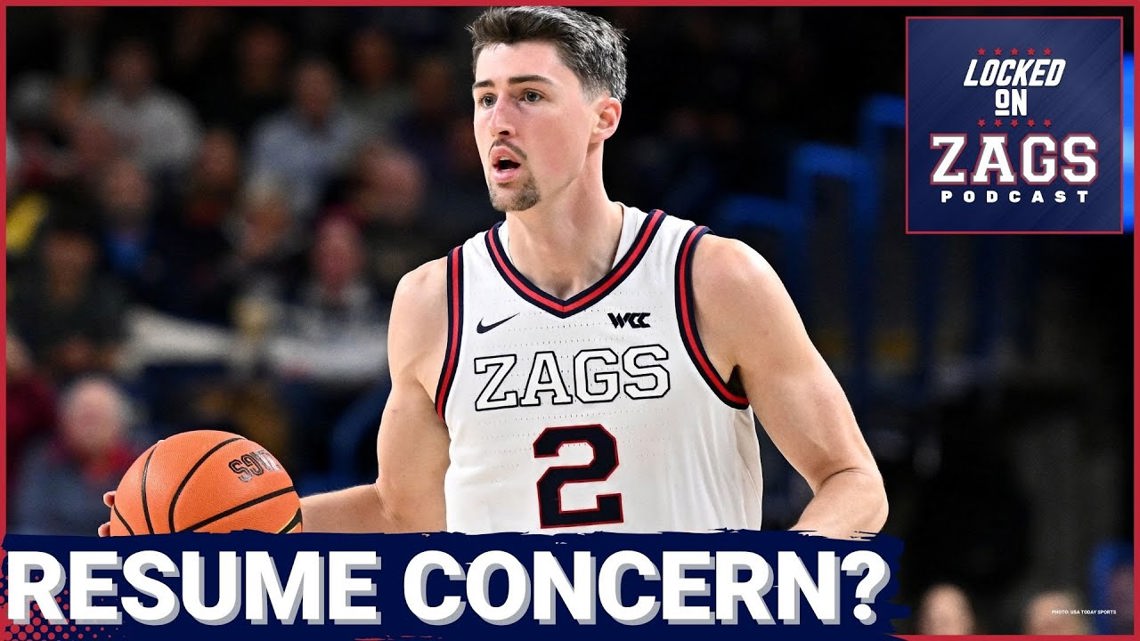 Gonzaga's resume DIPS thanks to UGLY week from former opponents! How ...