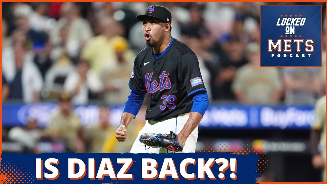 If Edwin Diaz is Really Back, Can the Mets Make a Run? | kcentv.com